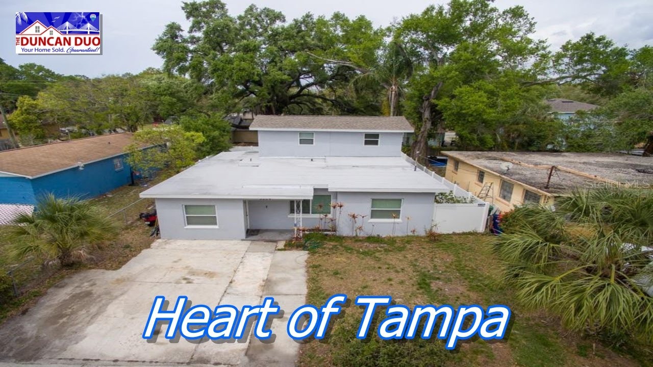 3204 LILA STREET, TAMPA, Florida 33610 New Listing Video Tour in the ...