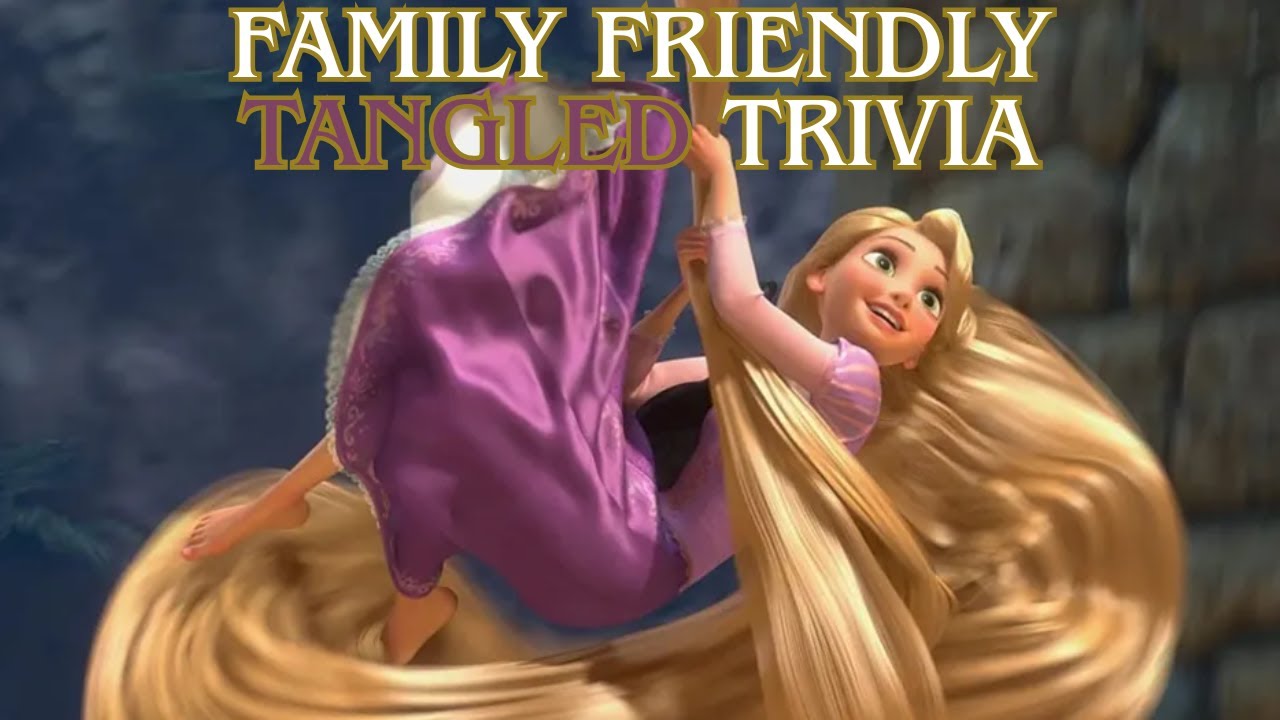 Tangled family friendly part 1 - YouTube