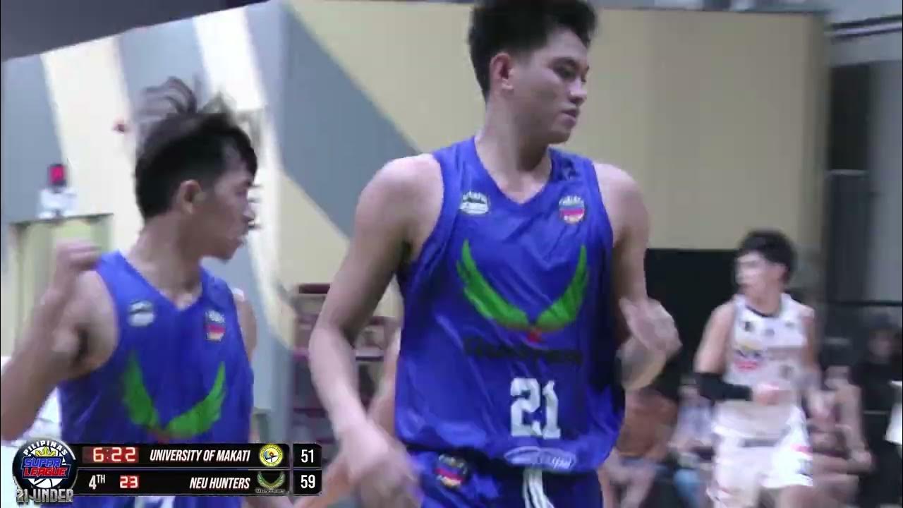 PSL 21U All Basket Highlights | University of Makati vs. NEU Hunters | Sept. 9, 2023 - YouTube