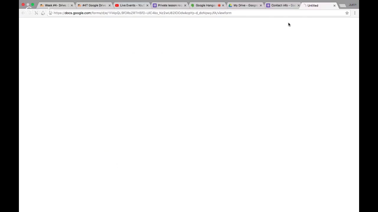 Google drive elements: Google Forms - YouTube