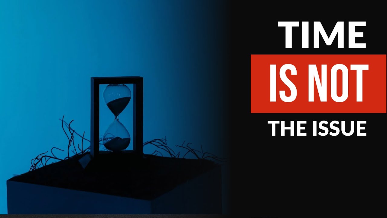 The Truth About "Lack of Time" | Darren Hardy - YouTube