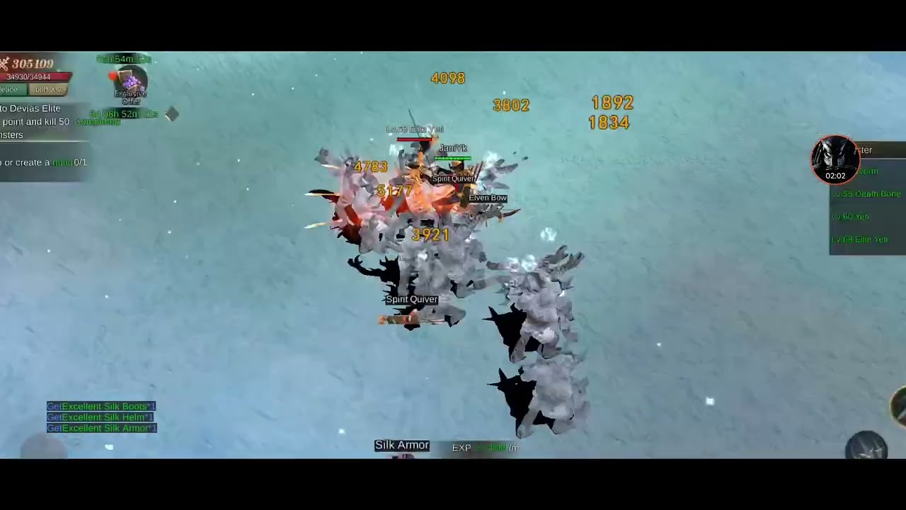 MU: Dragon Havoc Boss Gameplay - YouTube