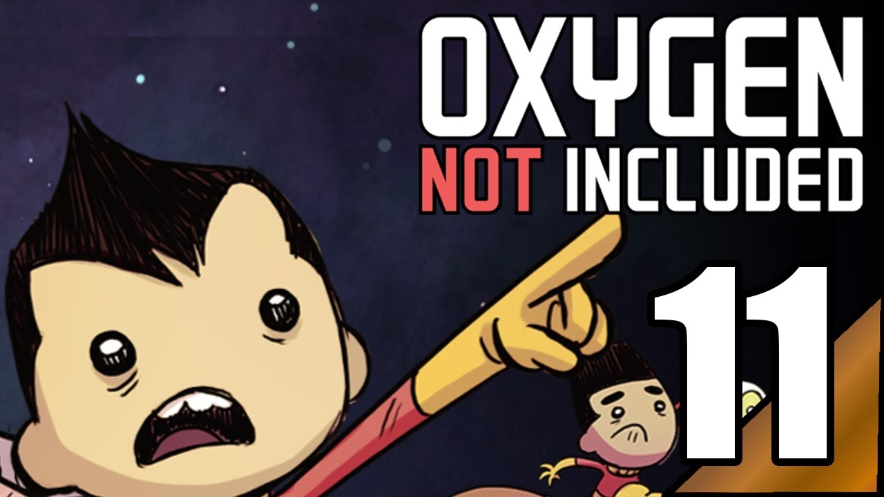 Oxygen Not Included (Pre-Release) 11: Mesh tiles help! Let's Play ONI ...