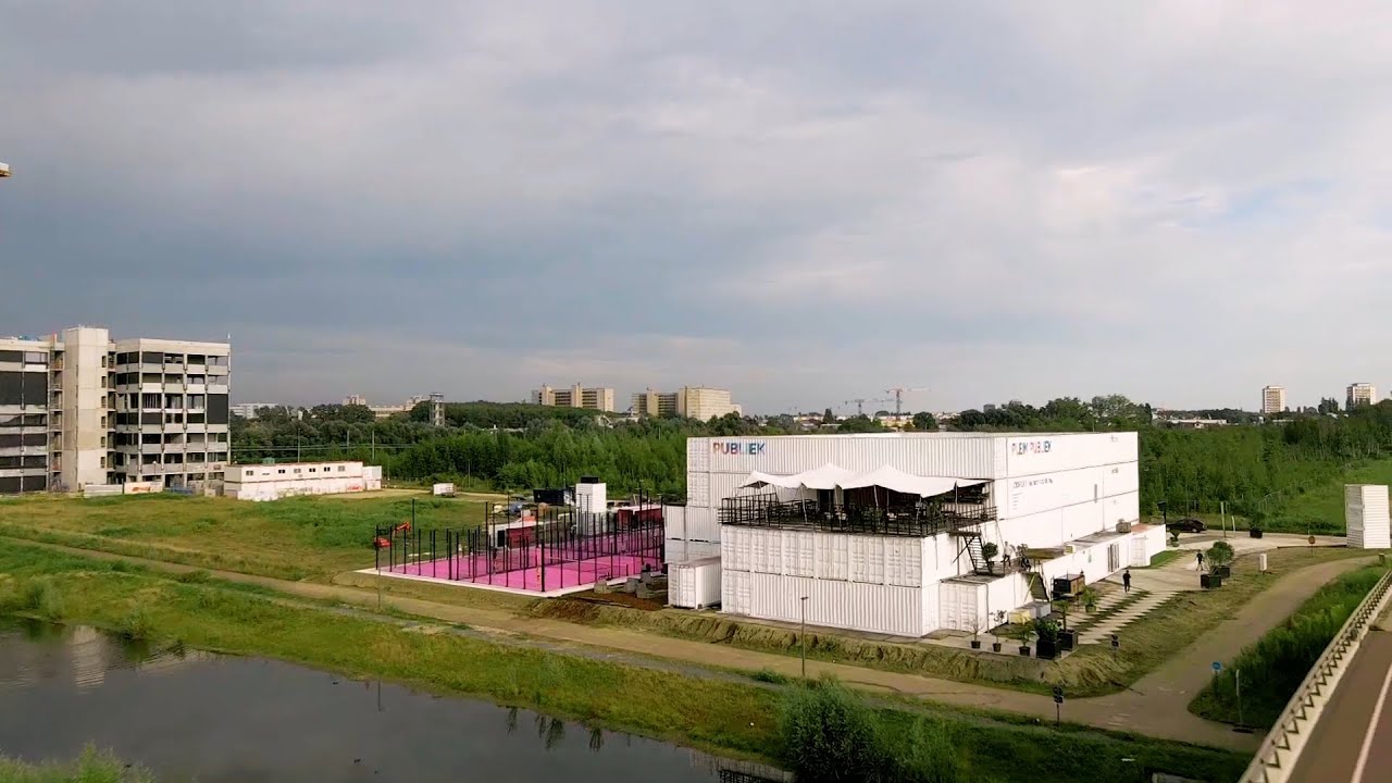 Plein Publiek | Blue Gate Antwerp | Opening August 2021 - YouTube