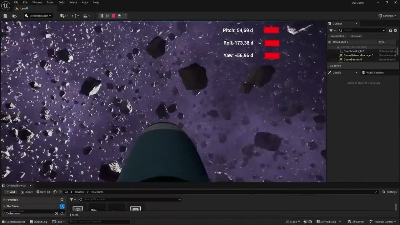 Volumetric Nebula Clouds Preview - YouTube