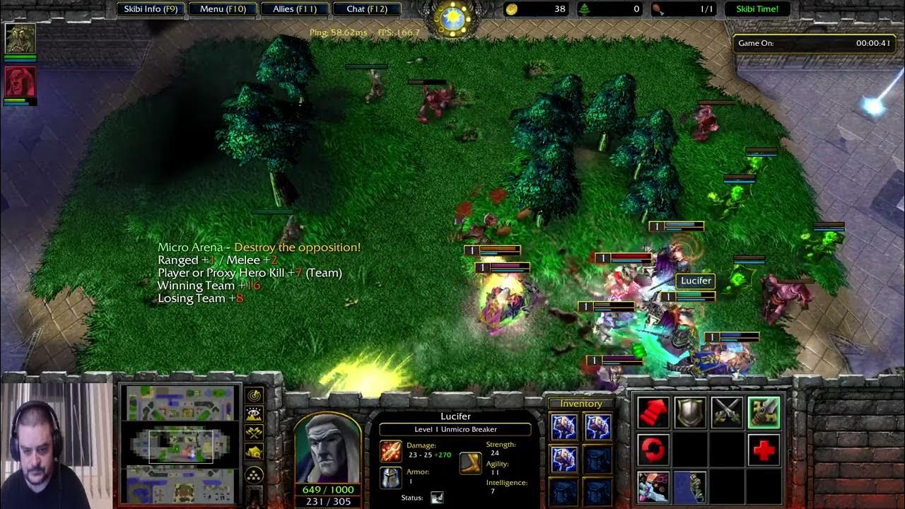 Warcraft 3 Skibi's Caste TD #3 - Another run - YouTube