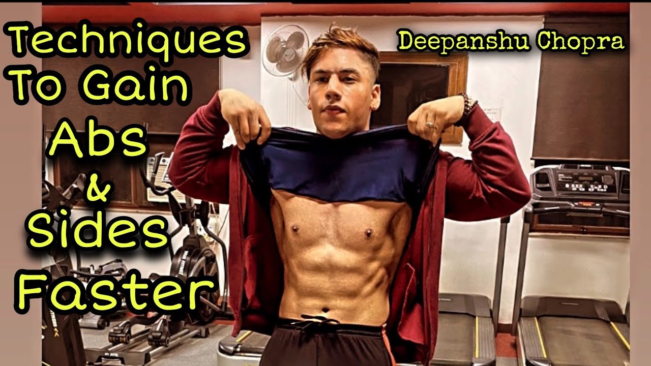 Techniques To Gain - "ABS & SIDES" Faster - YouTube