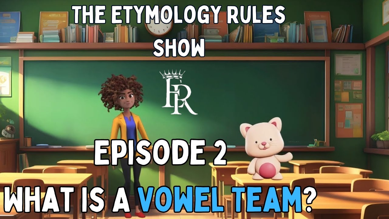 New from ATP Kids. The Etymology Rules Show Season 2 Episode 2 | What ...