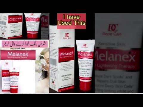 Melanex Medicated Cream Honest Review || To Remove Pigmentation ...