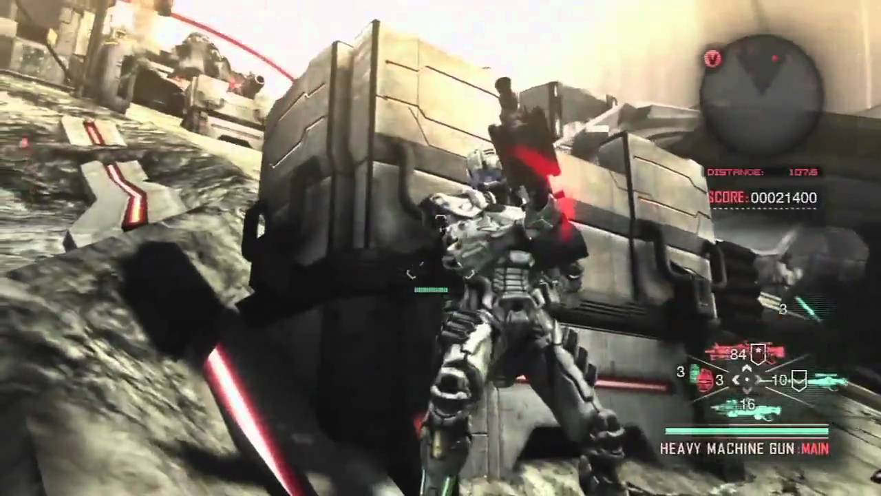 Vanquish PS3 Xbox360 trailer - YouTube