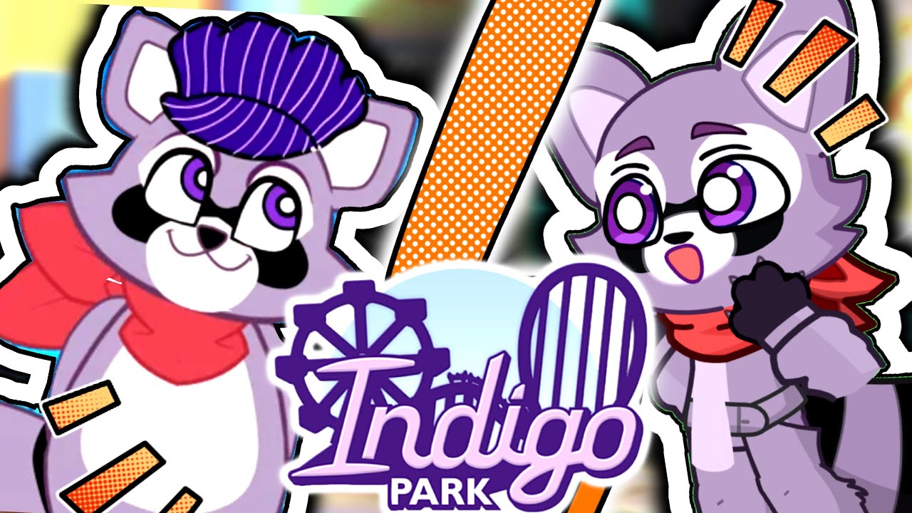 I RECREATED THE WHOLE INDIGO PARK GAMEPLAY IN GACHA LIFE @UniqueGeese ...