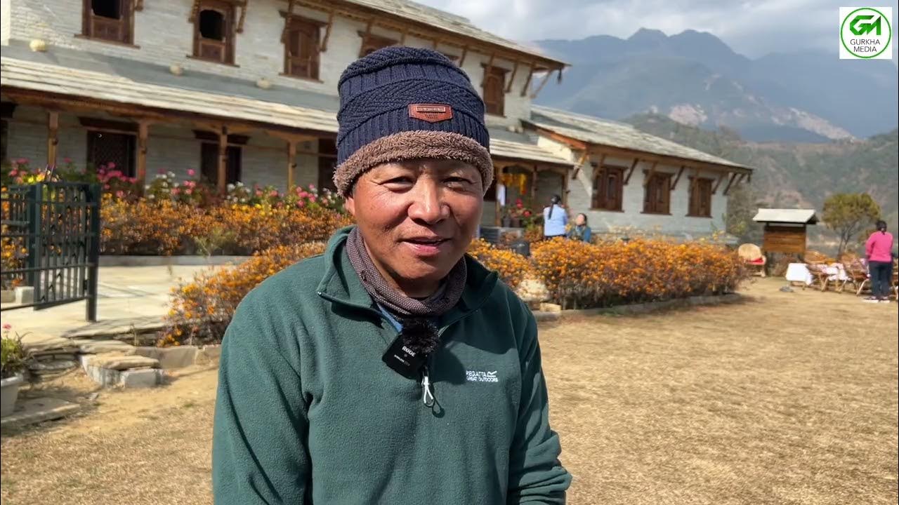 With Amrit Gurung ll Proprietor Snow Land Ghandruck ll 2023 # ...