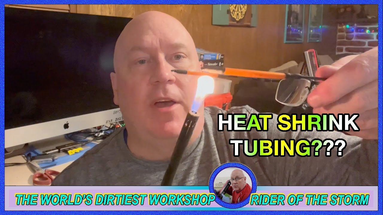 Use Heat Shrink Tubing To Fix Your Eyeglasses An Easy Modification use-heat-shrink-tubing-to-fix-your-eyeglasses-an-easy-modification