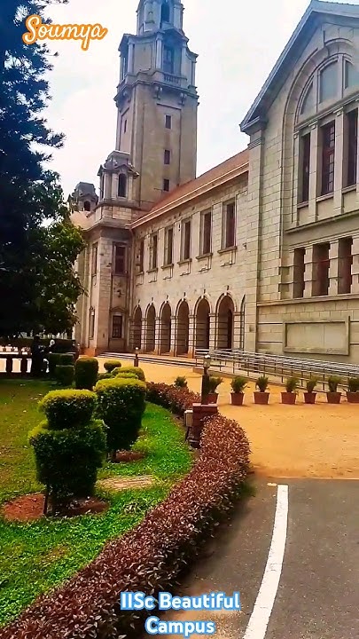 IISc Bangalore Beautiful Campus Life #vlog - YouTube