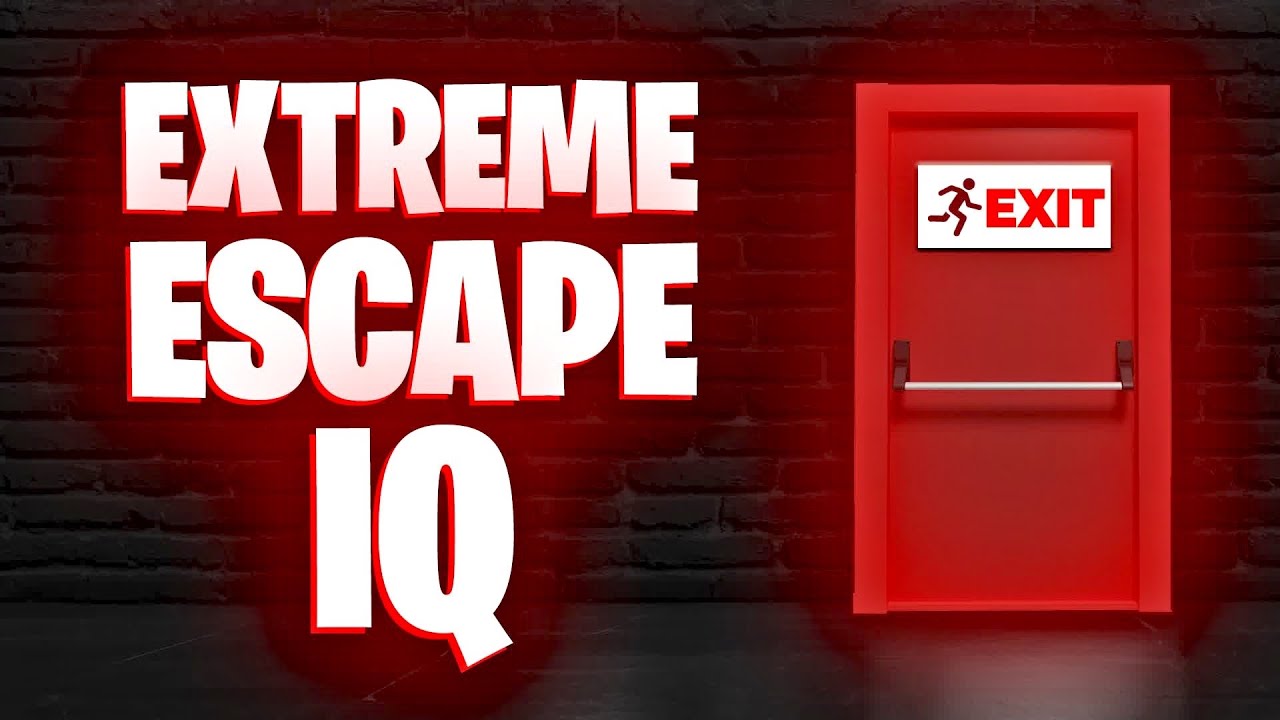 EXTREME IQ ESCAPE ROOM (All Levels) by SWEA1Z - YouTube