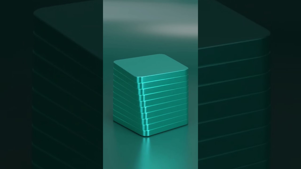 Satisfying blender animation - YouTube