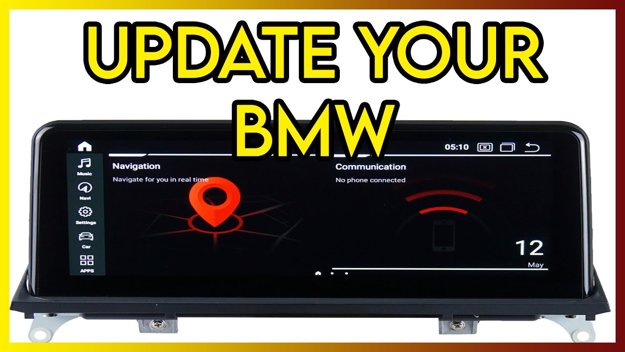 BMW Android Head unit Unbox (Bayern Mods) - YouTube