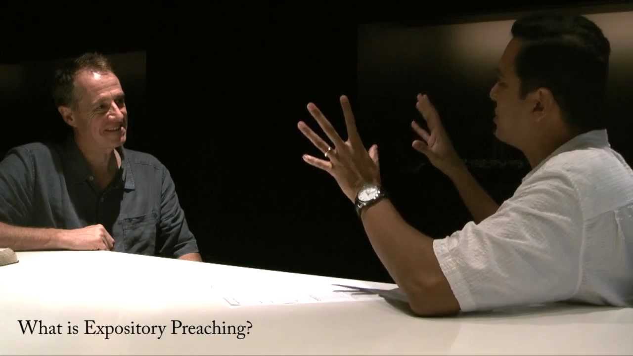 William Taylor - What is expository preaching? - Table Talk - YouTube
