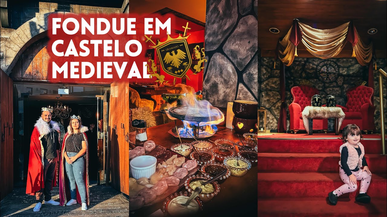 FONDUE TEMÁTICO! ⚔️ Castelo Landelom - Gramado - YouTube