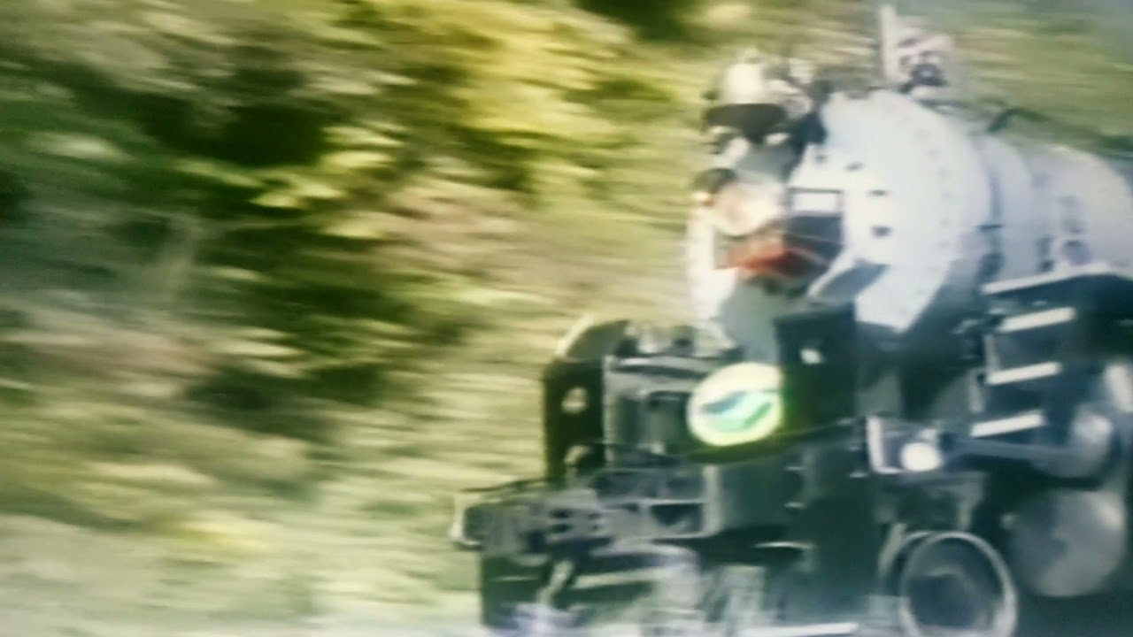 Great Smoky Mountains Railroad Steam Locomotive #1702 In The Early ...