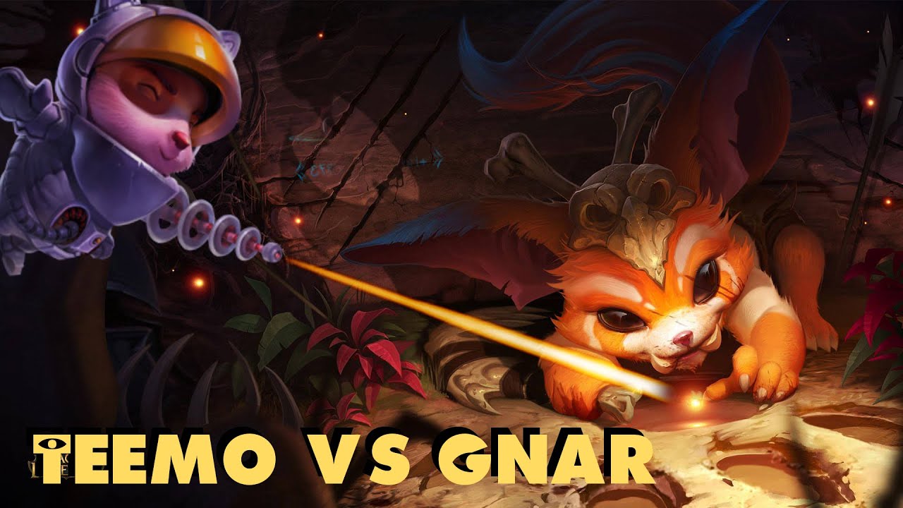 Gnar vs Teemo! - Fast tutorial #2 - YouTube