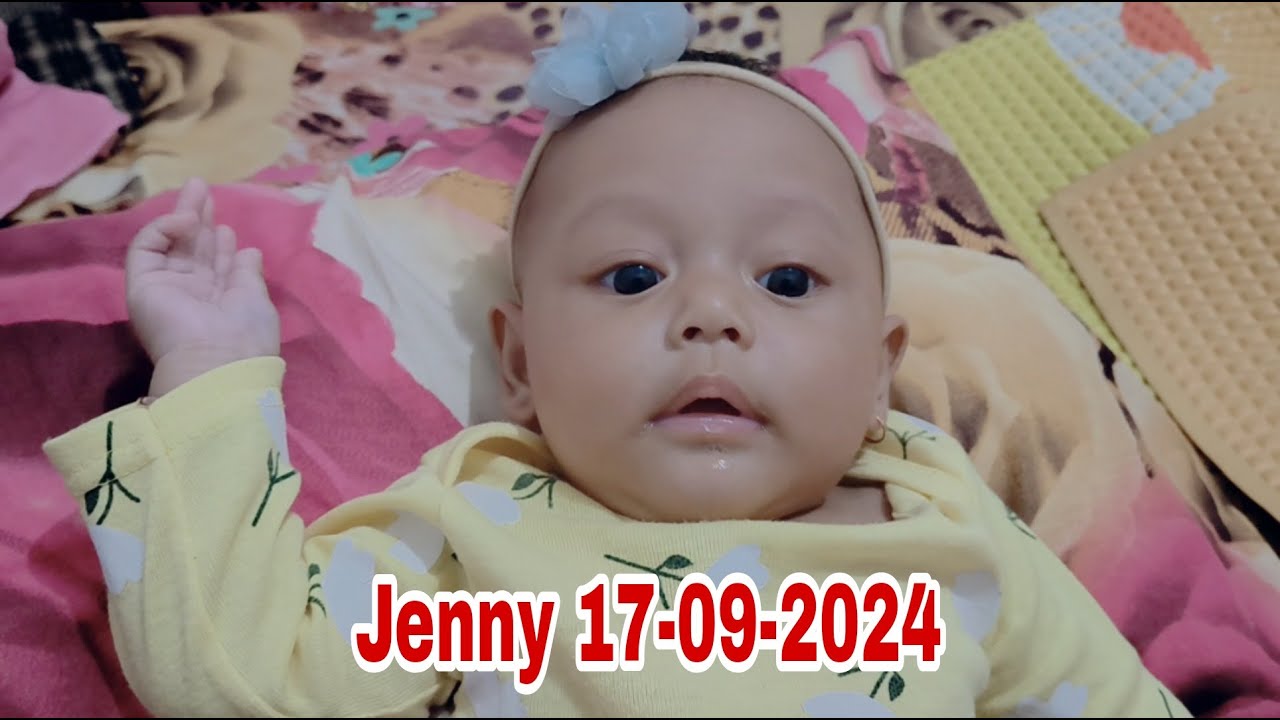 Jenny 17-09-2024 #baby #jenny #cutebaby - YouTube