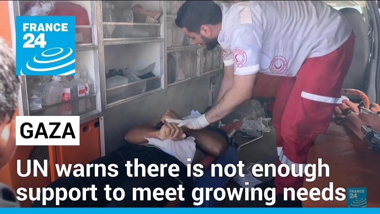 No new aid getting into Gaza, UN warns there is not enough support to ...
