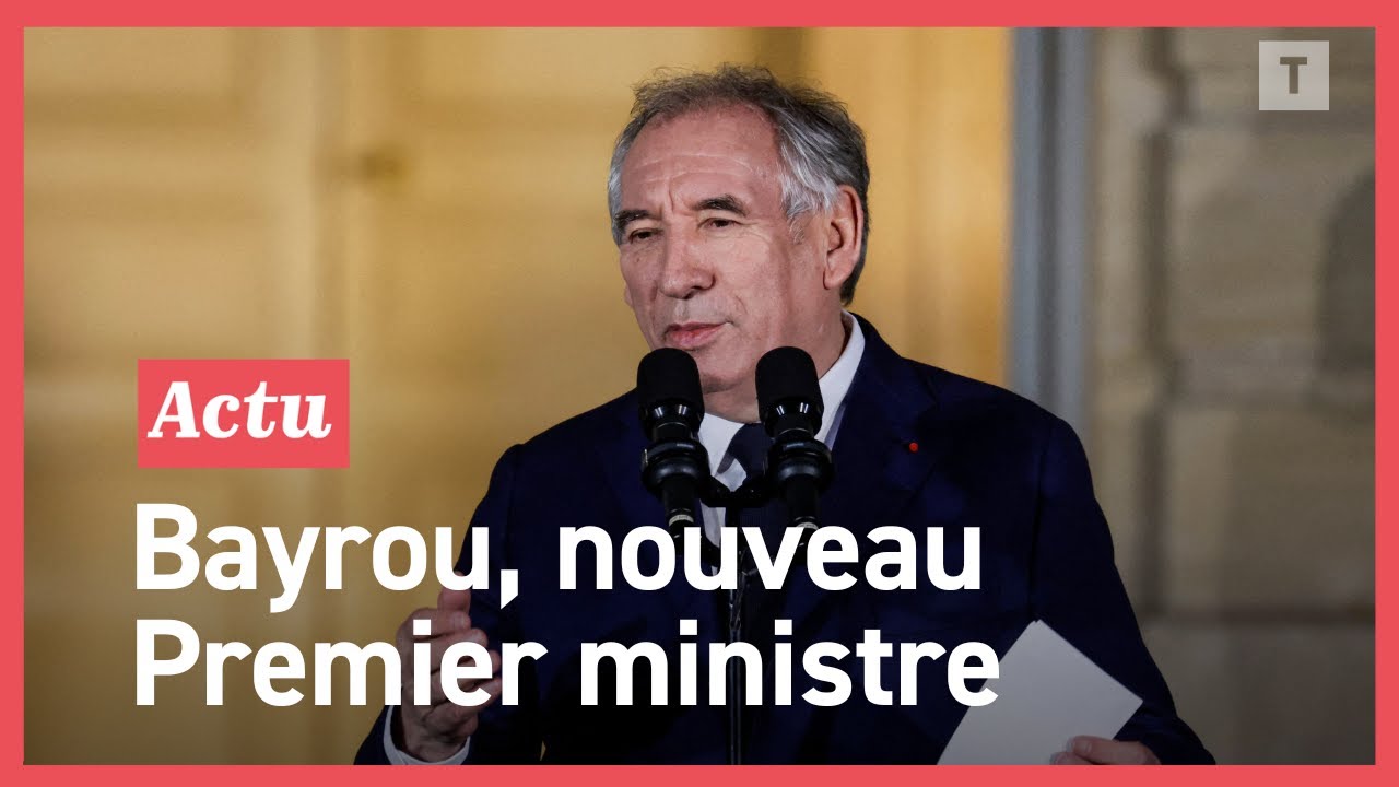 Nouveau Premier ministre : tout ce qu'il faut savoir sur François ...