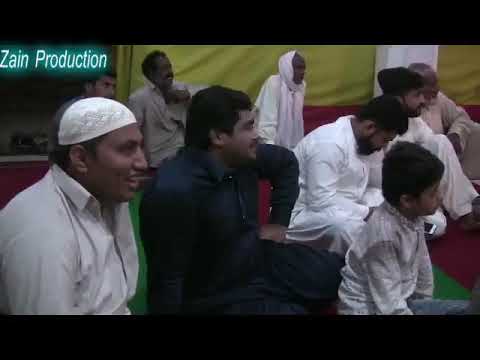 Zakir qalab Abbas Abadi Jashan 8 Shaban 2019 kot nabi shah - YouTube
