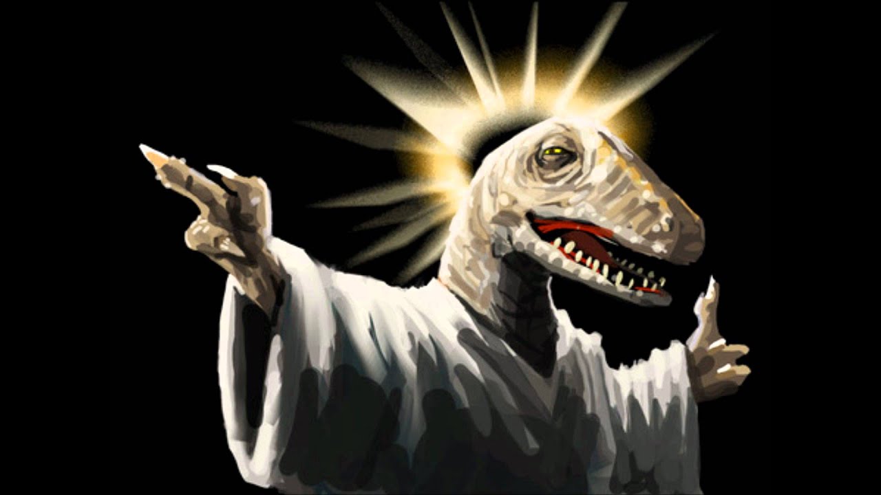 Raptor Jesus - oh yeah - YouTube