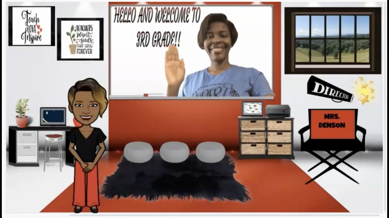 Welcome Back to School Classroom Tour and Meet the Teacher Video! - YouTube