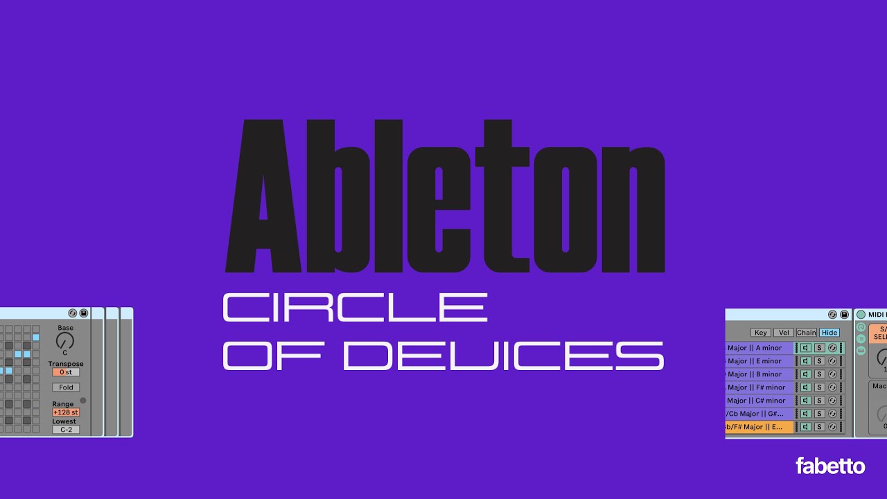 How to use the Circle Of Devices. - YouTube