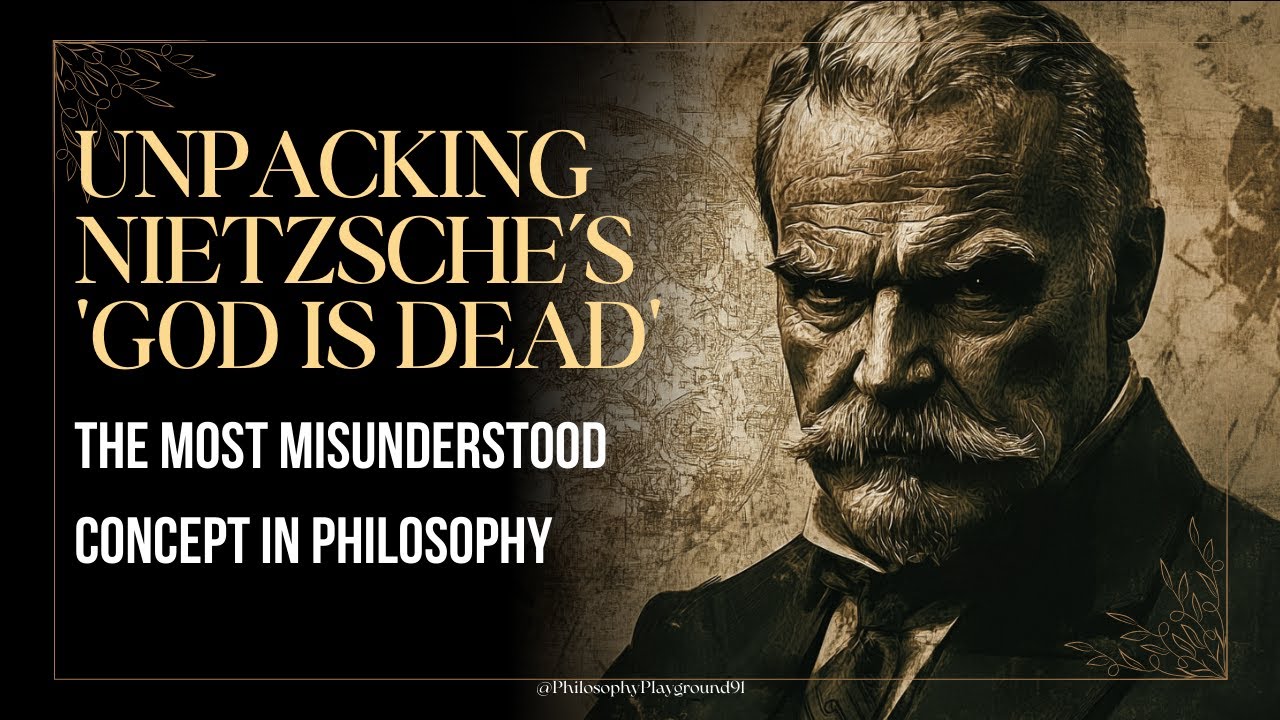 Unpacking Nietzsche’s 'God is Dead' – The Most Misunderstood Concept in ...