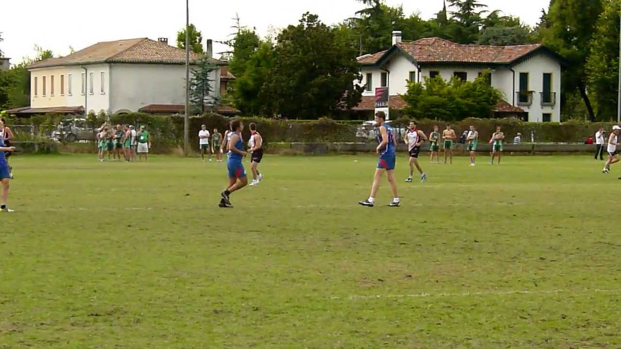 European Touch Championship 2012 - France vs Austria - Men Open - YouTube