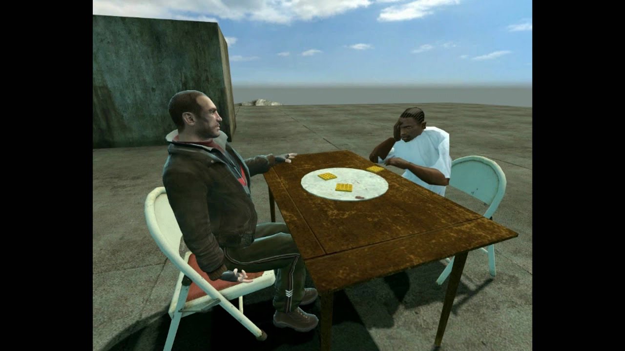 GTA Waffle War - YouTube