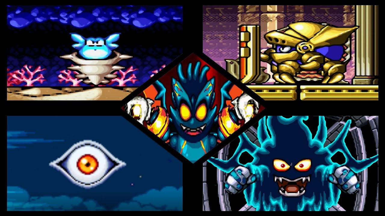 The Legendary Starfy 3 All Bosses - YouTube