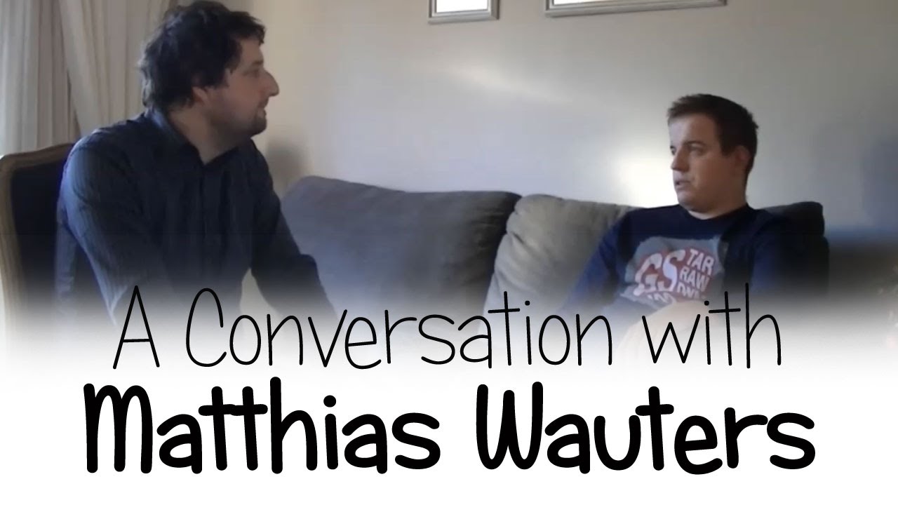 A Conversation with Matthias Wauters (shunned by his JW parents) - YouTube
