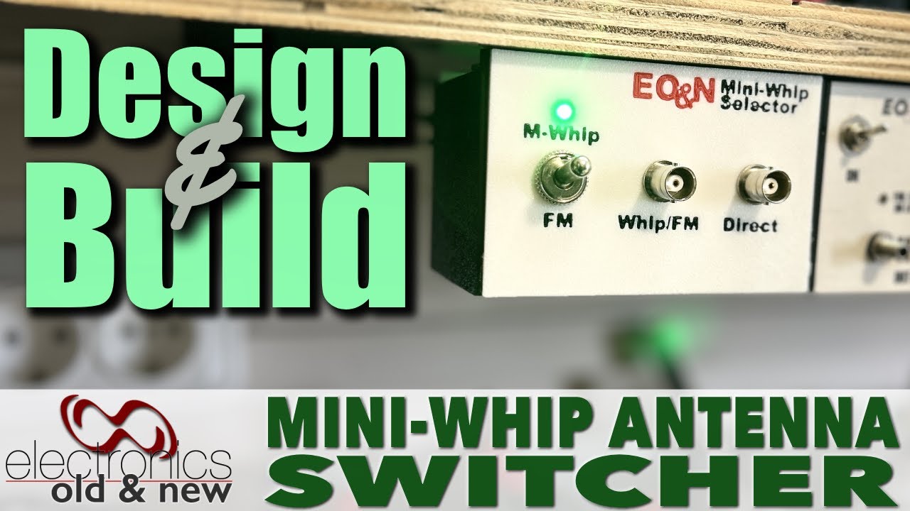 New Mini-Whip / FM Switcher with Bias-T #pcbway# - YouTube