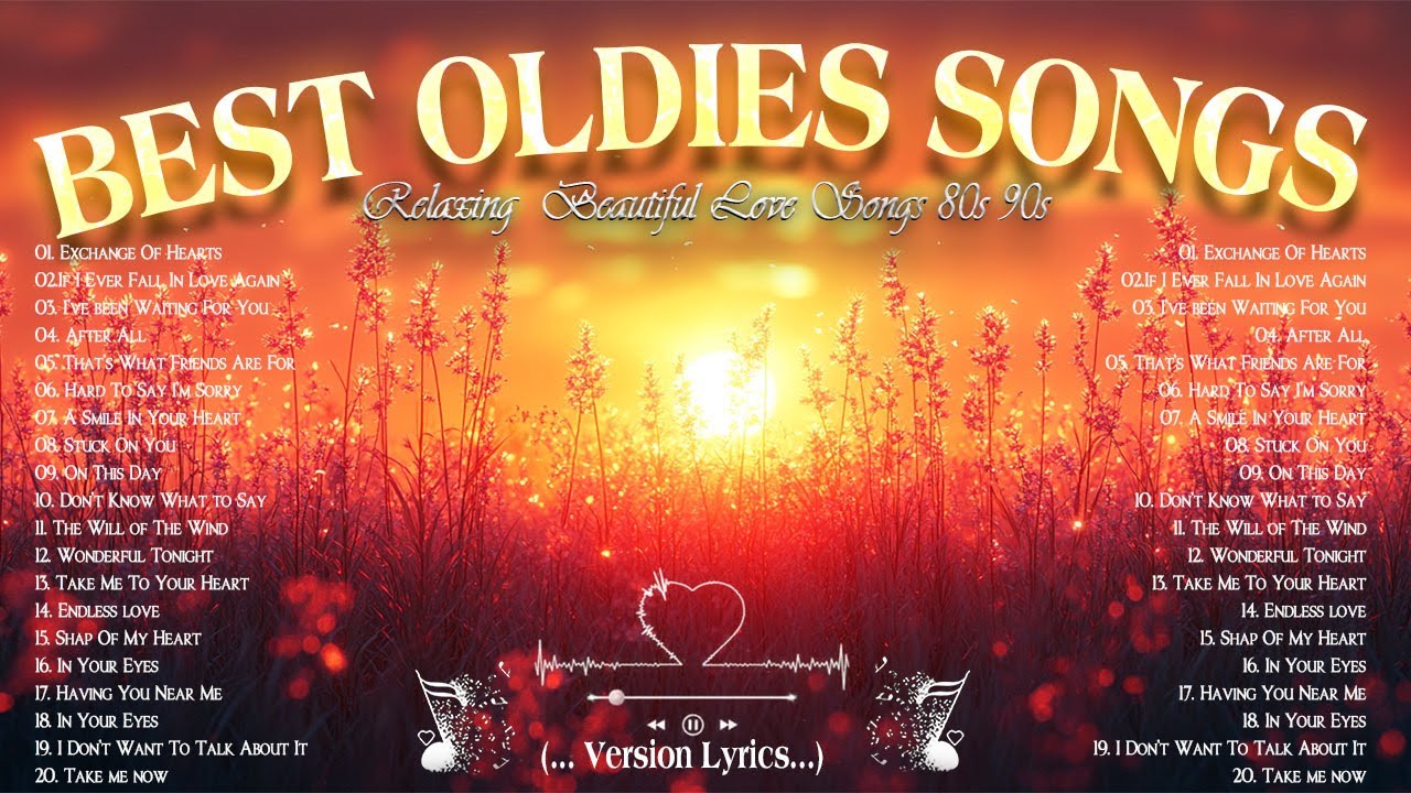 Best Oldies Love Songs 2025 | The Best Relaxing Old Love Songs 90s 80s ...