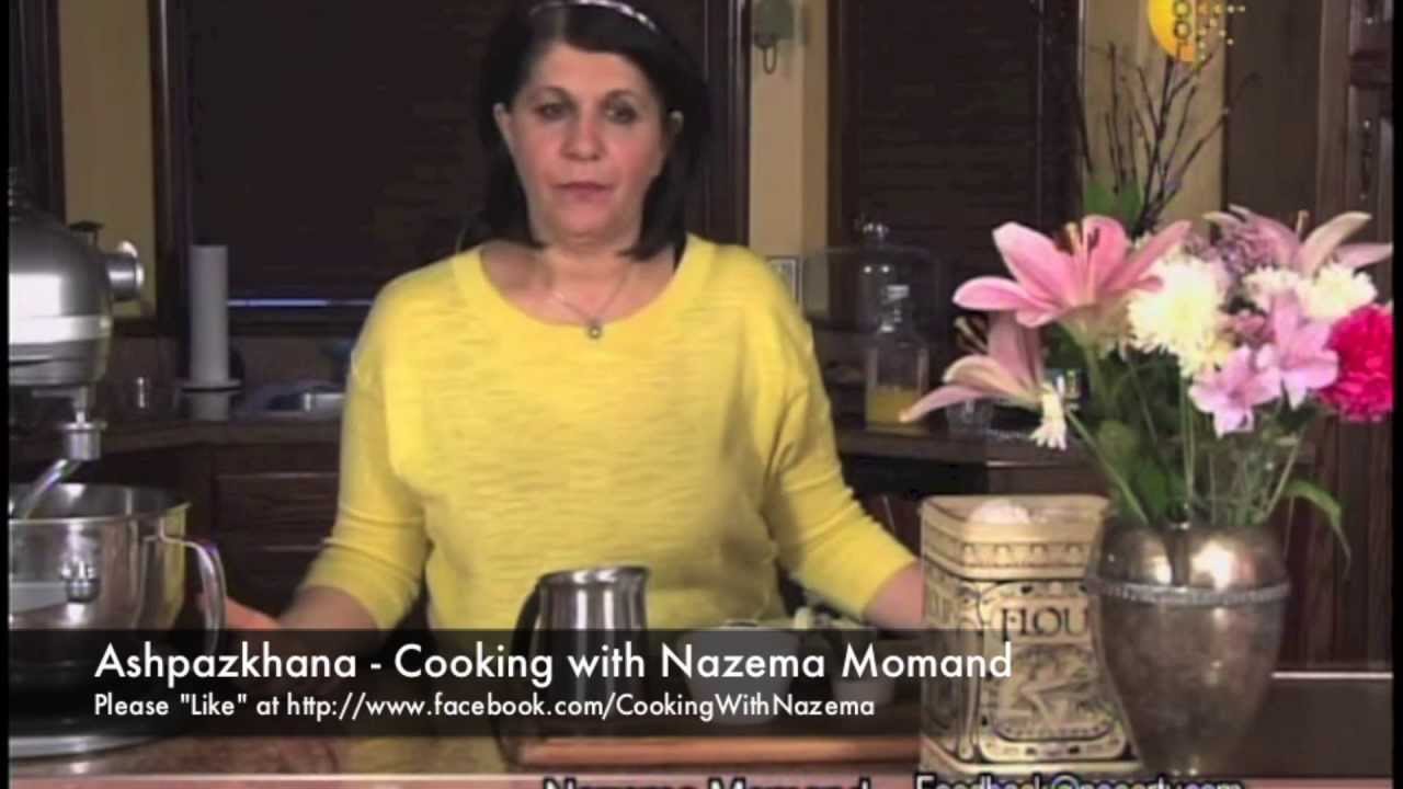 Ashpazkhana - Cooking with Nazema Momand - YouTube