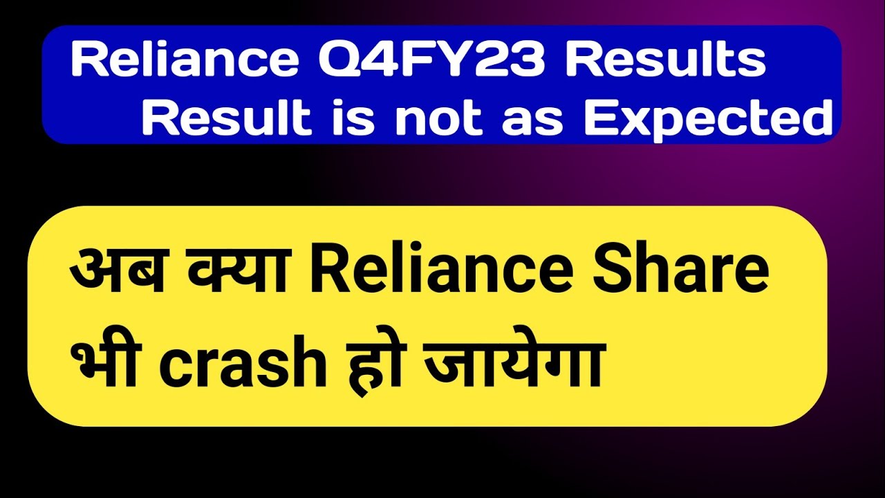 Complete analysis on Reliance results. Reliance share price Target ...