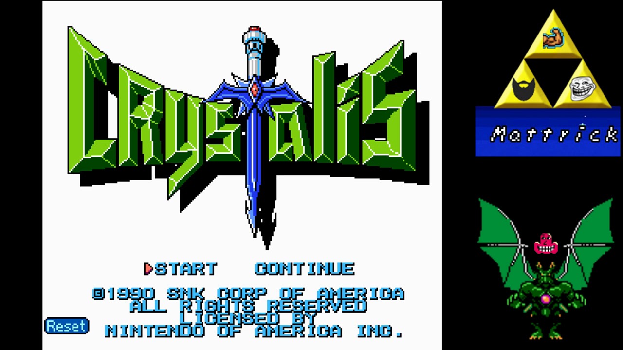 Sword Charge Glitching in Crystalis - YouTube