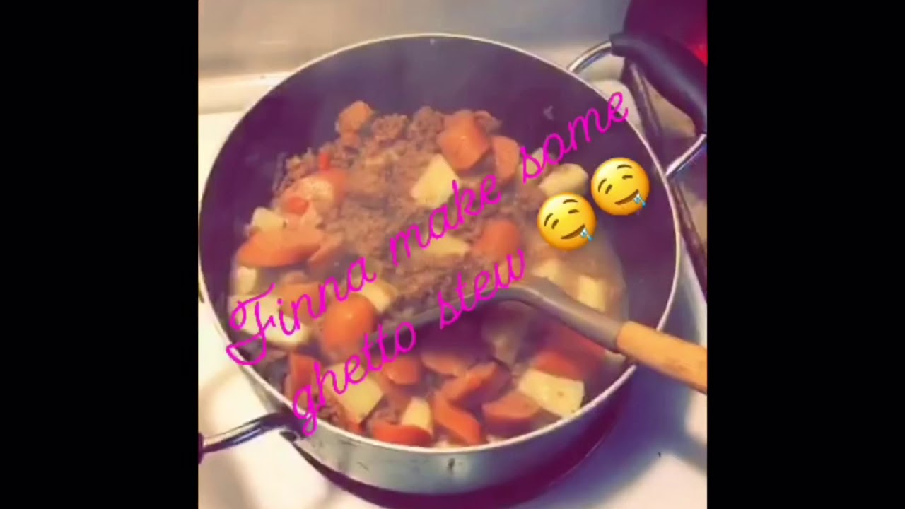 How to make ghetto stew! 🤤 (recipe in description box) - YouTube