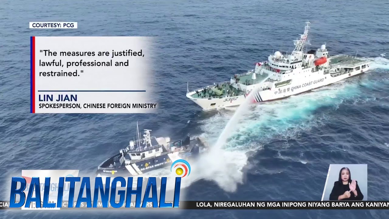 BRP Datu Pagbuaya, ibinalik sa pantalan matapos magtamo ng pinsala ...