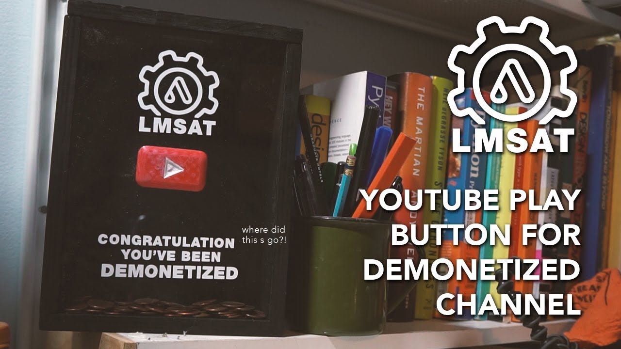 Youtube Play Button for Demonetization - LMSAT - YouTube