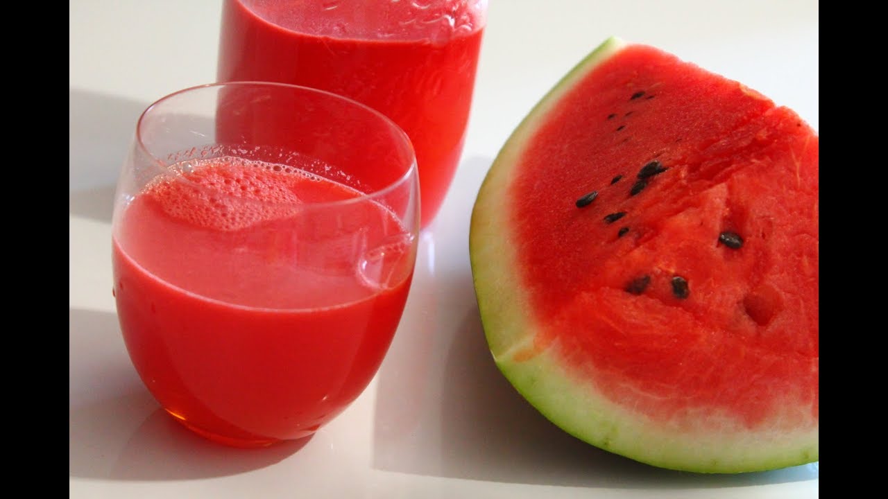 JUS HEALTHY PASTEQUE CITRON Par QUELLE - RECETTE ? - YouTube