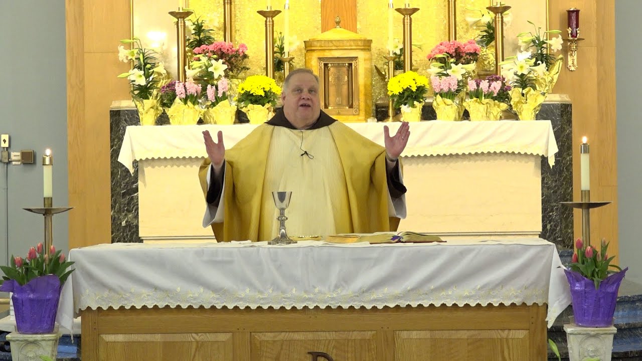 Celebration of Holy Mass: Easter Sunday - YouTube