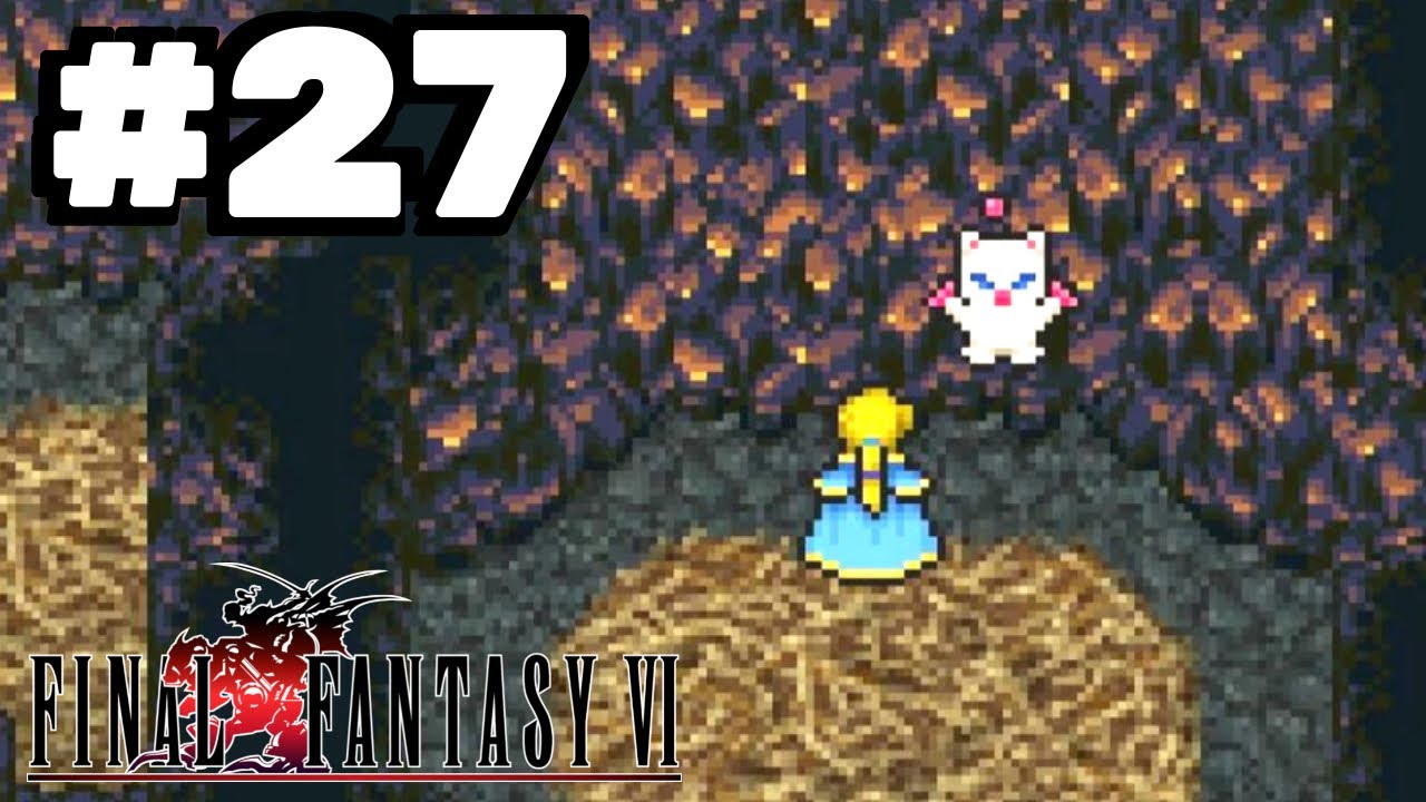 Finding Mog In Narshe!!! Final Fantasy 6 Pixel Remaster - Gameplay ...