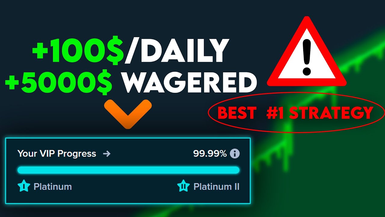 #1 BEST DICE STRATEGY On Stake (99% WIN CHANCE) - YouTube