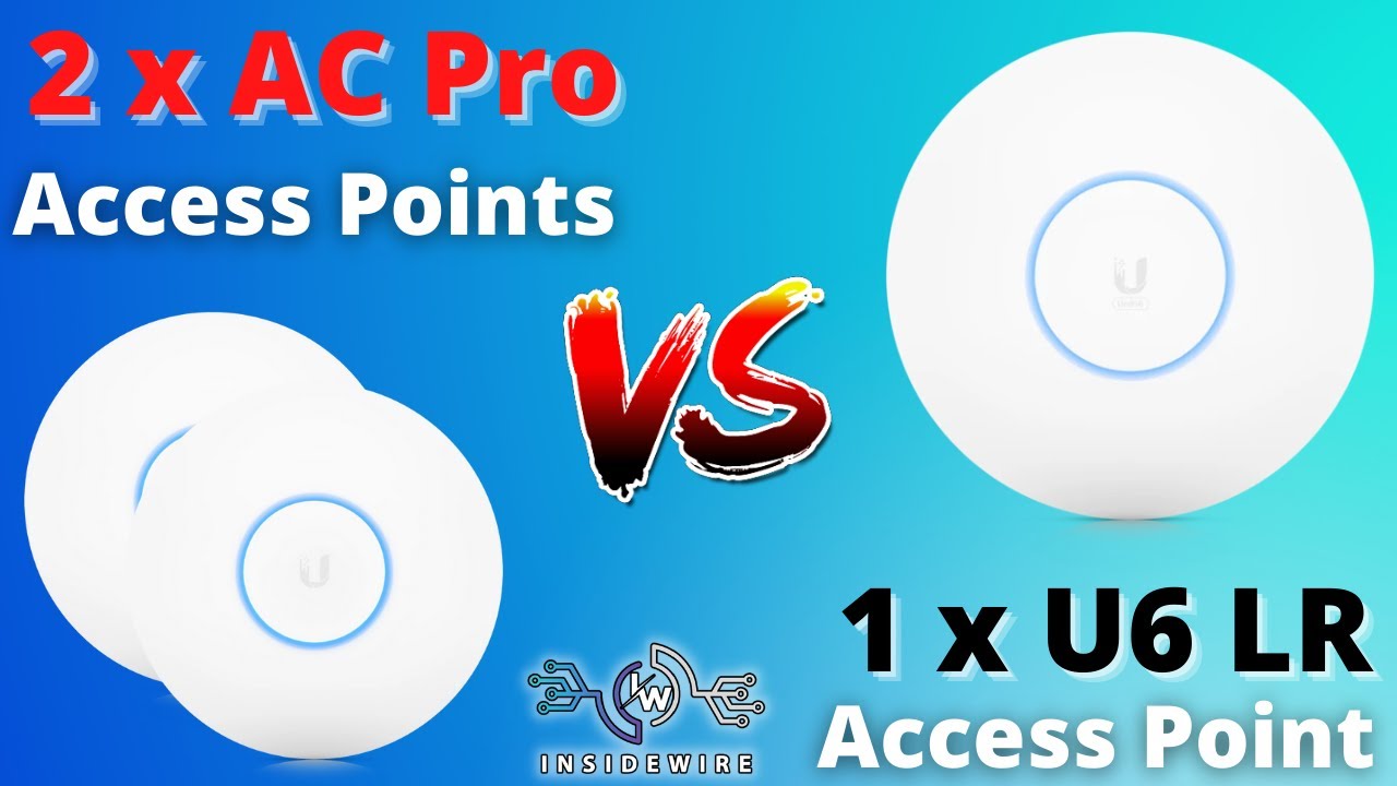 Can I Replace My 2 UniFi AC Pros With 1 UniFi 6 Long Range UniFi U6 can-i-replace-my-2-unifi-ac-pros-with-1-unifi-6-long-range-unifi-u6